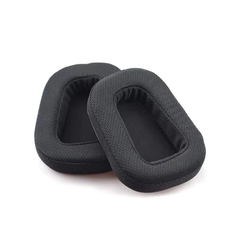 Сменные амбушюры Black mesh для Logitech G633 G933