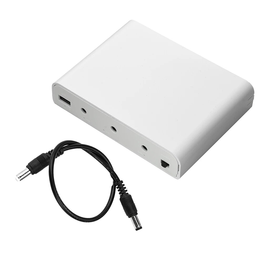 ИБП резервная батарея 6x18650 5В 9В 12В White