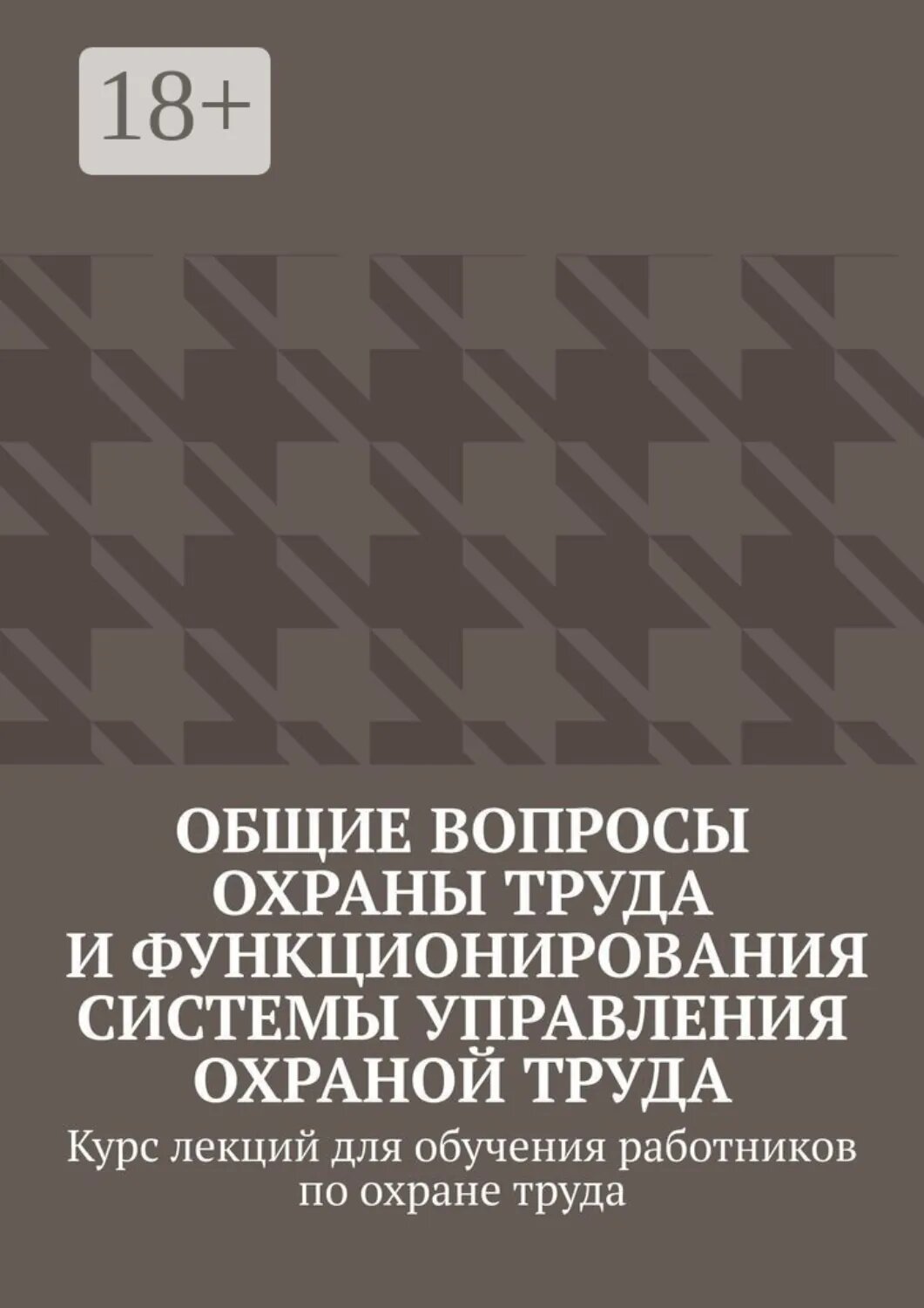 Общие вопросы охраны труда и функционирования системы управления охраной труда. Курс лекций для обучения работников по охране труда [Цифровая книга]
