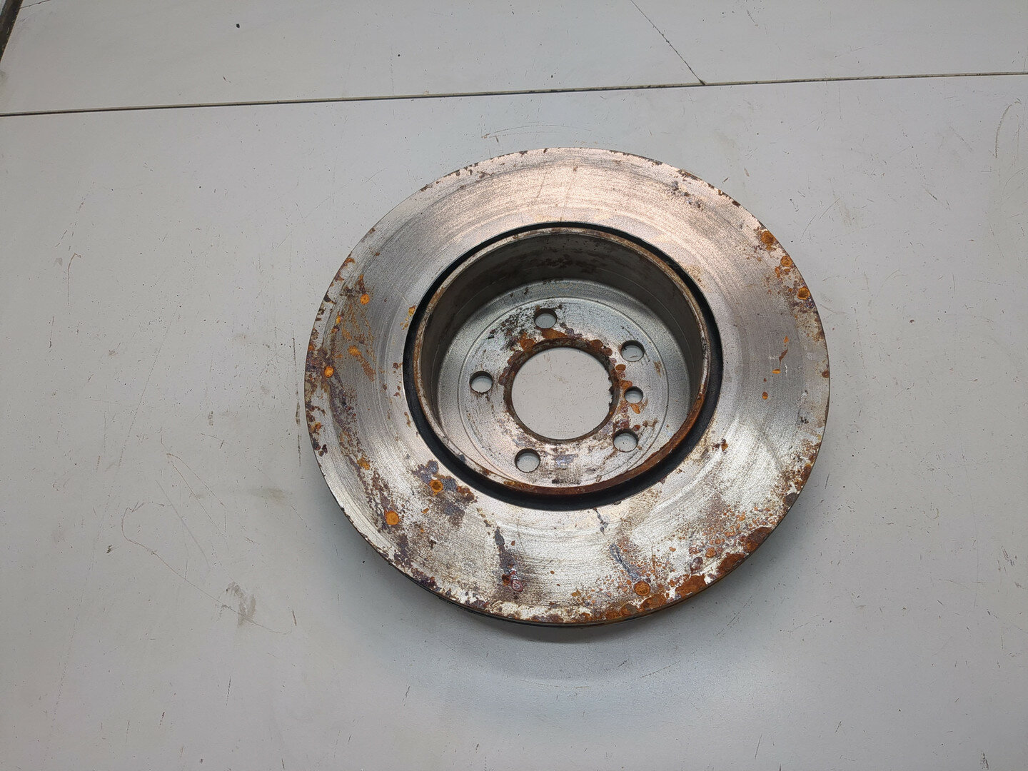 Диск тормозной задний BMW 7 F01 Б/У