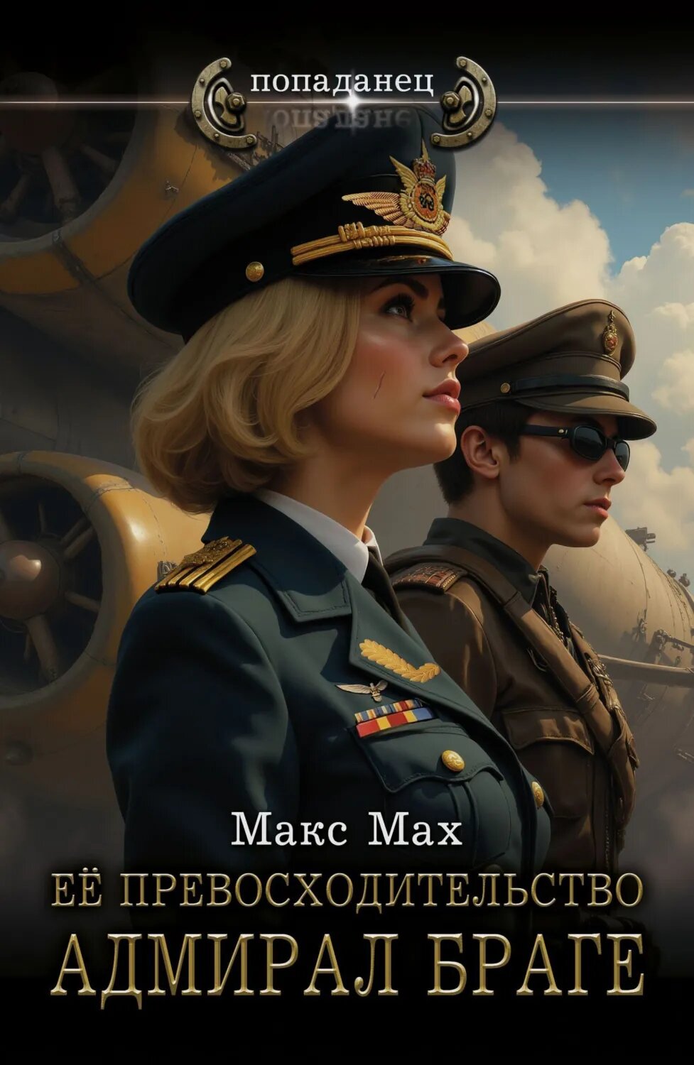 Ее превосходительство адмирал Браге [Цифровая книга]