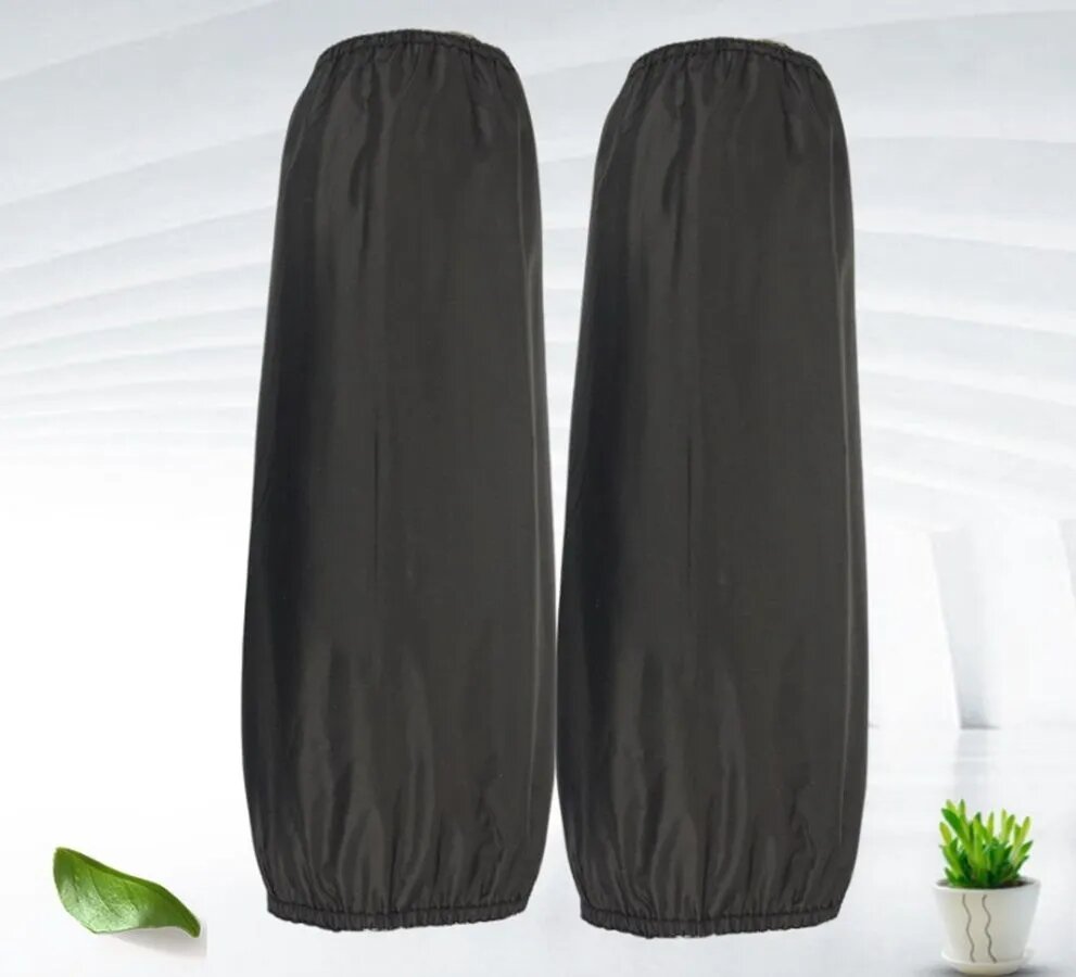 Рукава тканевые защитные с ПВХ-покрытием, перчатки водонепроницаемые и маслостойкие, защитные нарукавники