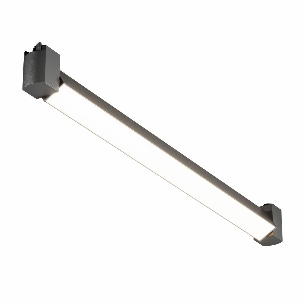 Светильник Трековый Однофазный Светодиодный Maytoni Unity Basis Rot TR104-1-20W3K-B Черный.