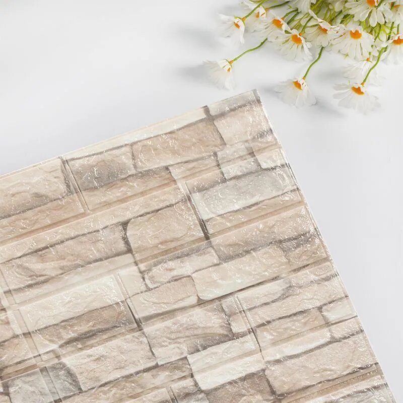 Панели Стеновые Самоклеющиеся 700х10000x3.5 мм Интерьерные 3д Плитки Для Кухни И Ванной Декоративные Влагостойкие