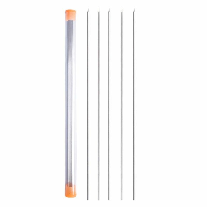 1 коробка из 5 штук, воздушная игла для прокалывания дождевого червя полой стальной иглой-30 см