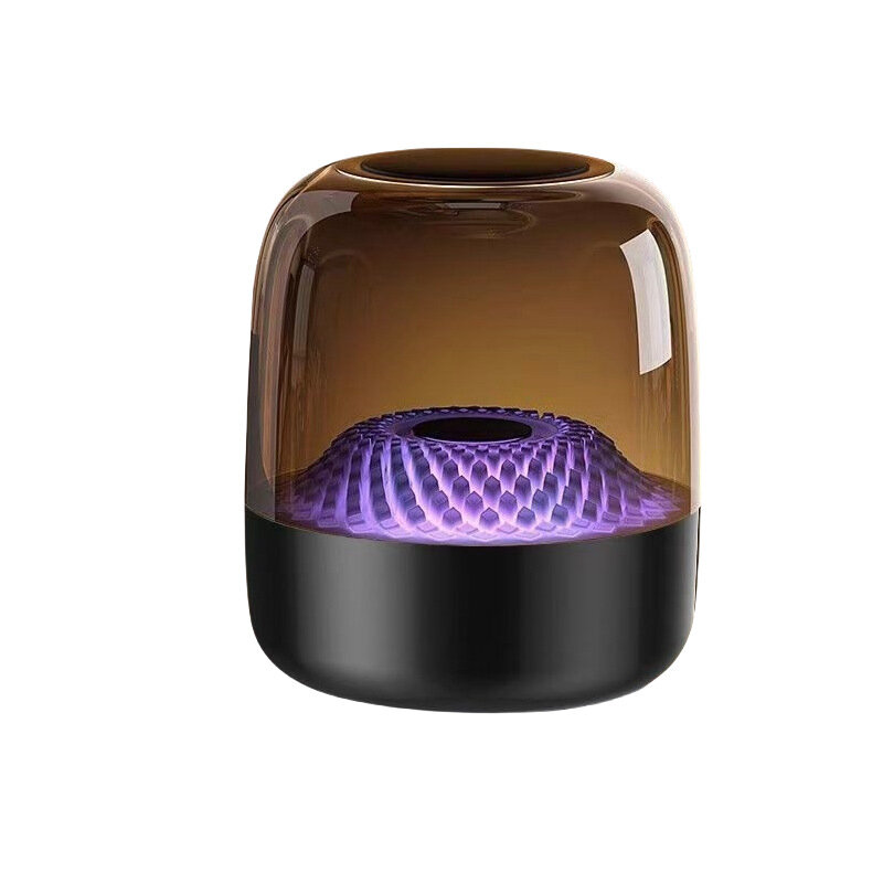 Беспроводная колонка Harman Bluetooth Huaqiangbei для дома, компьютера, маленькая, с мощным басом, стеклянная, 4-го поколения, настольный аудиоприемник