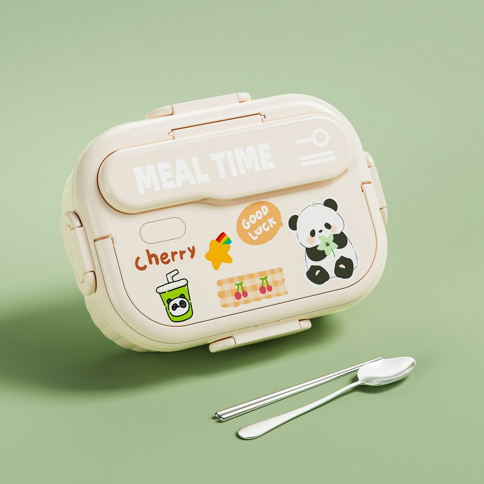 Ланч-бокс из нержавеющей стали 316 Unicorn, изолированный ланч-бокс для студентов, девочек, школьный бенто-бокс, детский контейнер