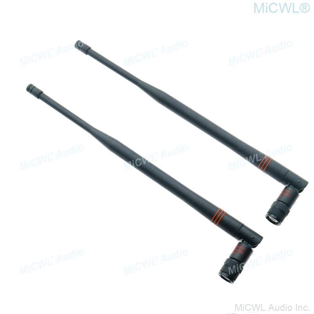 Антенны MiCWL Audio UA820 для Shure, 554-590MHz Red
