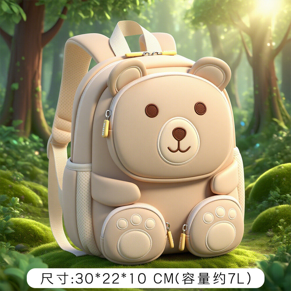Новый детский 3D-рюкзак Sesame Baby для прогулок и игр, двухлямочный рюкзак для детского сада.