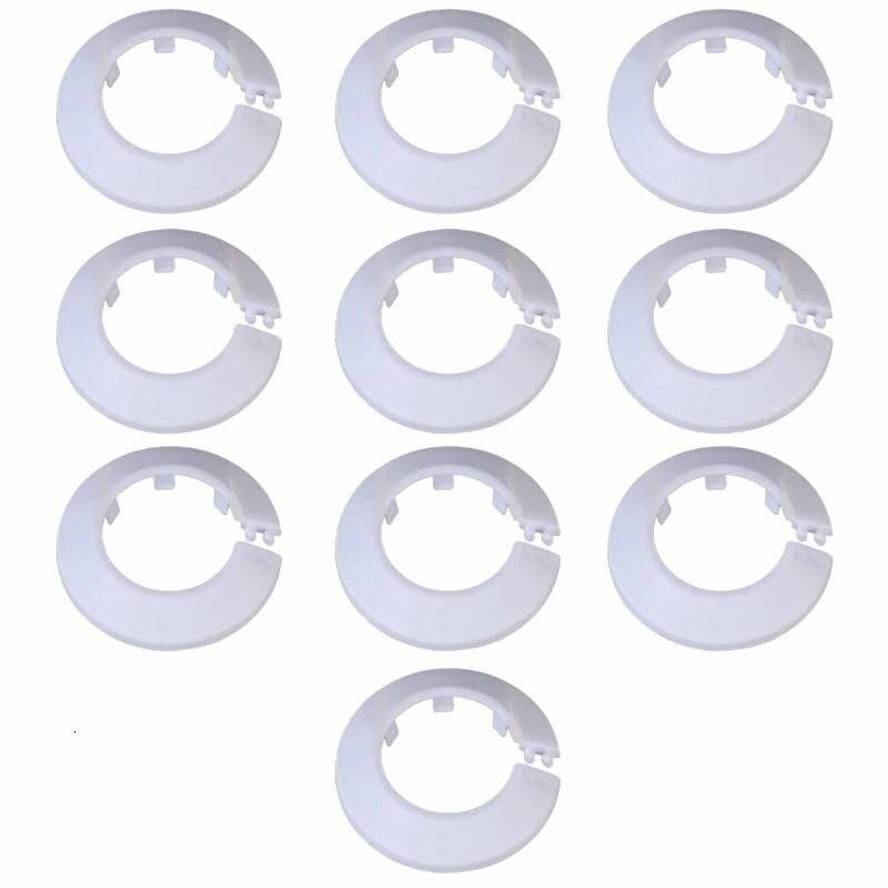 Декоративные розетки для труб (10 шт), - 32mm