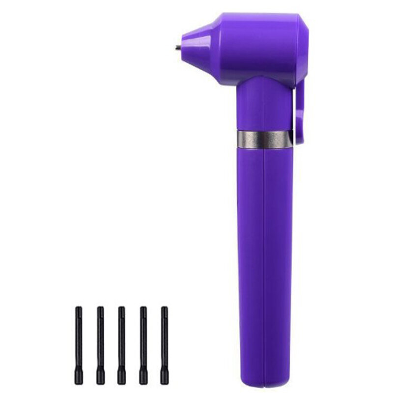 Tattoo Pigment Mixer Machine Electric Reusable Lightweight Professional Ink for Artist Purple