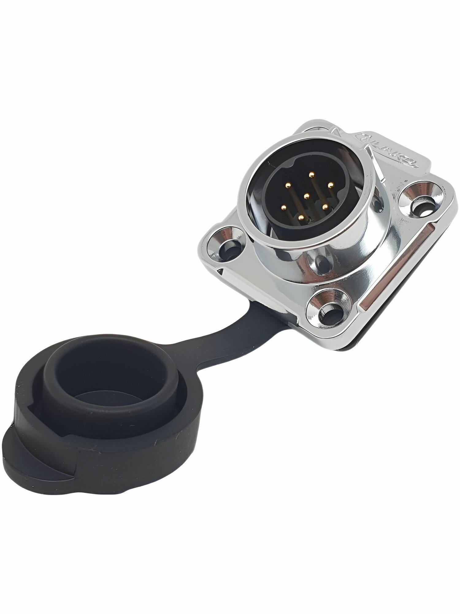 Разъем CNLINKO LP-16 7-пиновый, 7pin, папа, IP67
