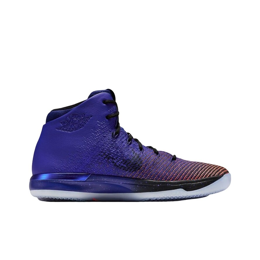 Кроссовки Jordan Air Jordan 31, размер EU 42 стопа (26.5CM), фиолетовый — фото 1