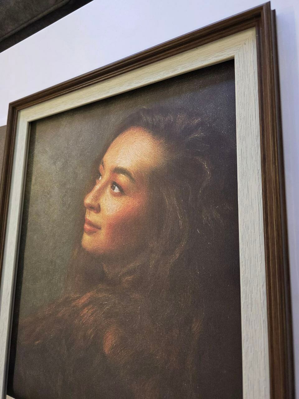 Багетная рама для картины (подрамника) 60х80 см (внутренний размер)