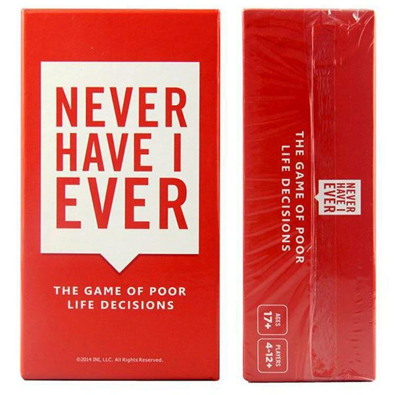 Делюкс коробка Мега набор настольная игра бар ночный клуб KTV партия напитки столовая игра игрушка подарок GRISTUP карточная игра (красочный)