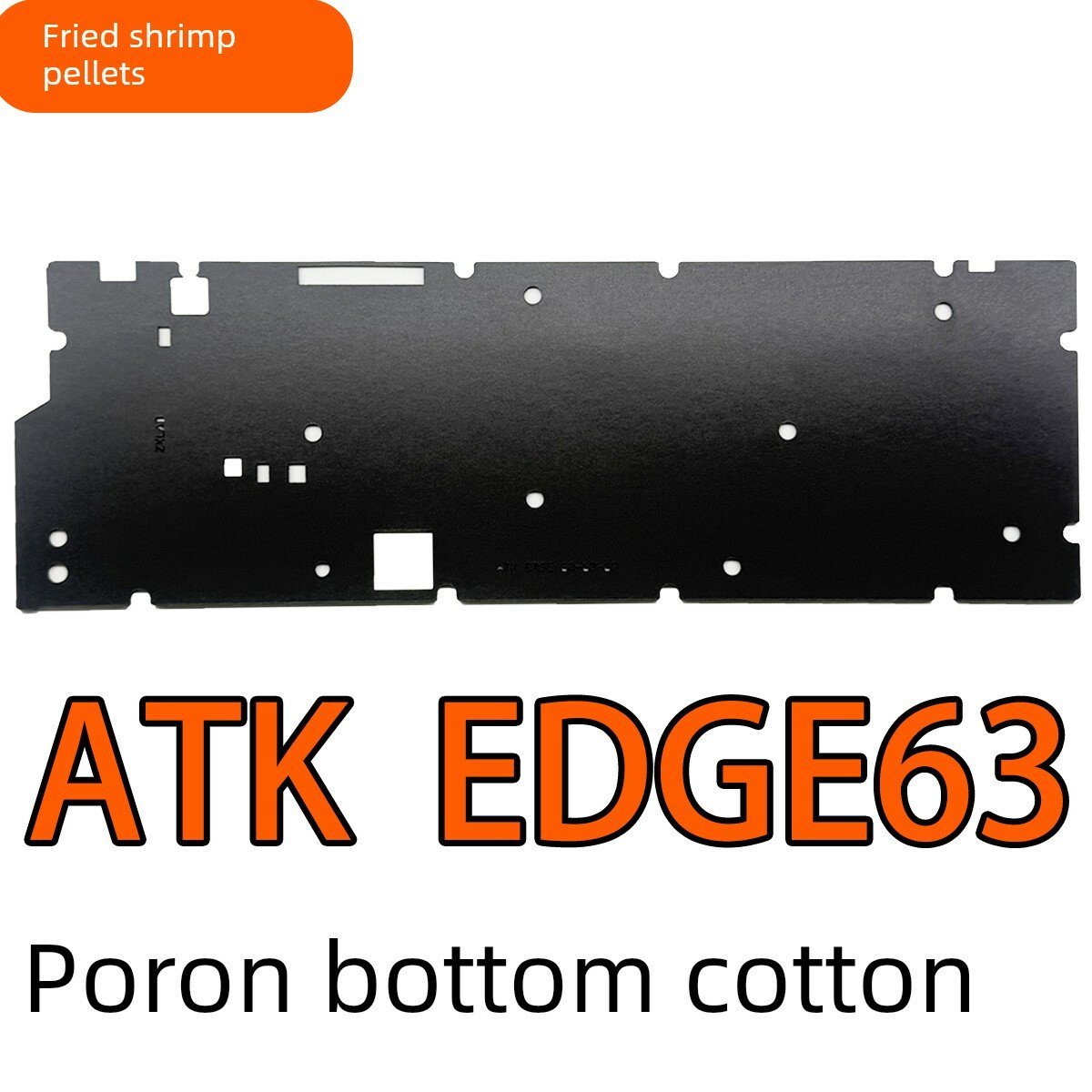 Игровая клавиатура ATKxLEV EDGE 63 с магнитными переключателями, специальный звуковой пакет, подкладка из хлопка Inoue