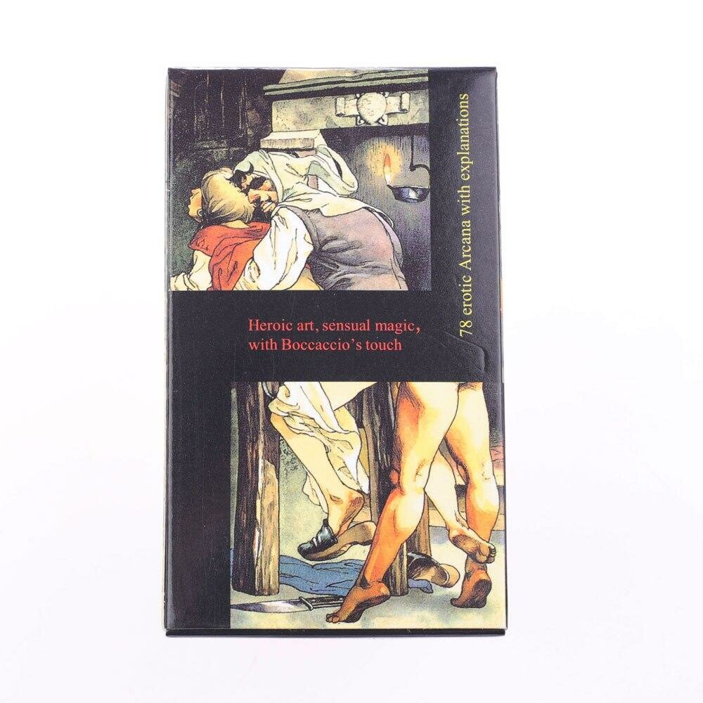 Карты Таро Декамерон, Английские, Классические, Оракуль, Дивация, Игра Судьбы