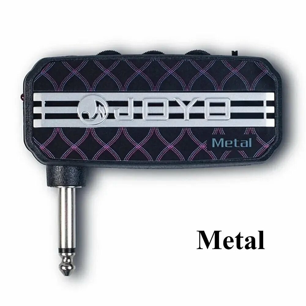 Гитарный мини усилитель для наушников Joyo JA-03 -Metal
