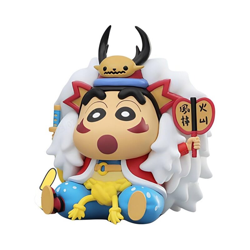 Фигурка унисекс 52TOYS Crayon Shin chan Limited Edition Wind Forest Volcano, 10 см