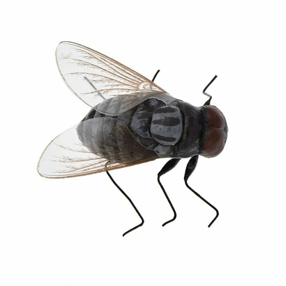 Магнитная наклейка для холодильника, форма насекомого, забавное украшение для дома и кухни