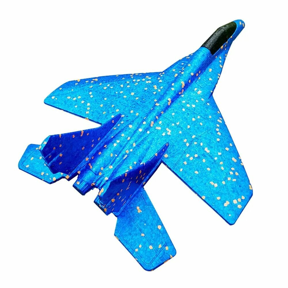 Пенопластовый самолет, имитация летающей игрушки, портативный для начинающих, девочек и мальчиков