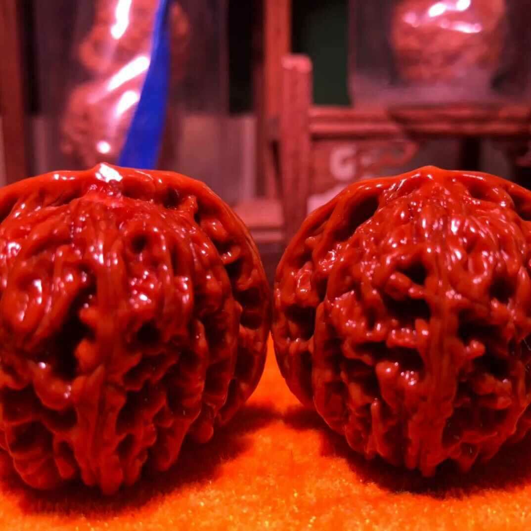 Официальная шляпа Wenwan из орехового дерева с глубоким патиной, имитирующим нефрит, с узором кирин, ленивая трехсторонняя, для студентов, персикового цвета, для детей, Мьянма, другое