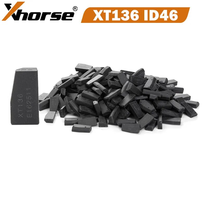 Чип транспондера Xhorse XT136 ID46 поддерживает поколение, клон, соответствует замену PCF7936A 20PCS