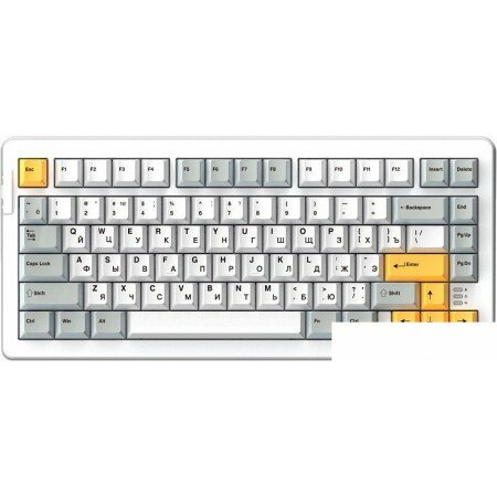 Dareu A81 (белый, Dareu Firefly)