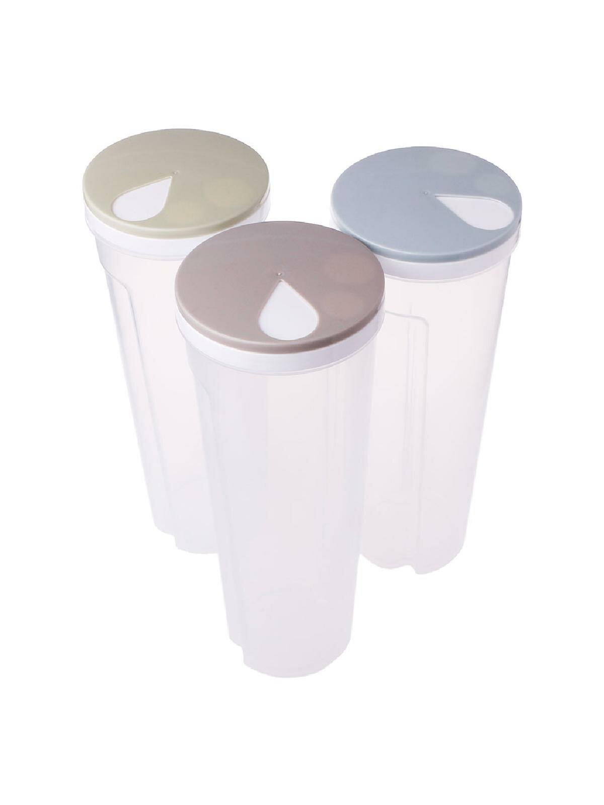 Высокий Ящик Для Хранения Продуктов Контейнер Для Спагетти И Лапши Банка Для Зерновых Хлопьев Герметичная Утечка