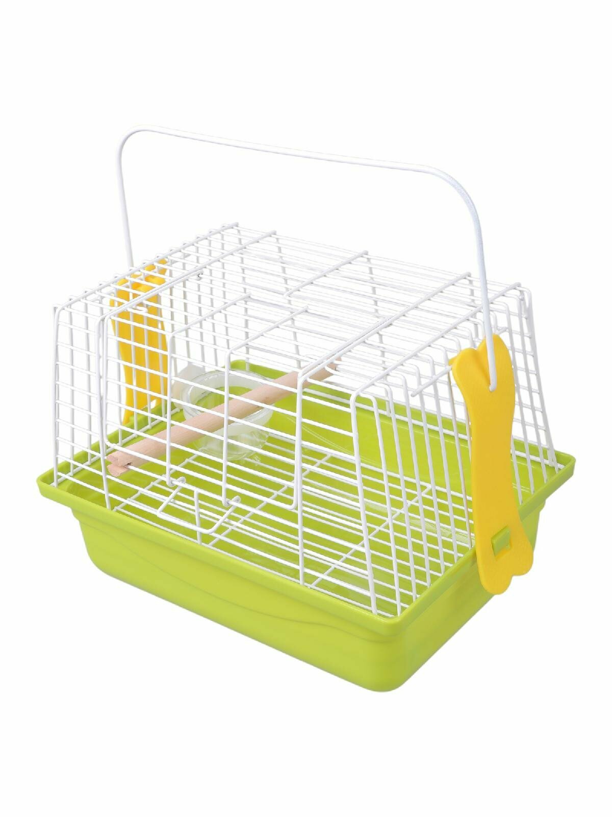 Наружная большая клетка для птиц-попугаев с ручкой