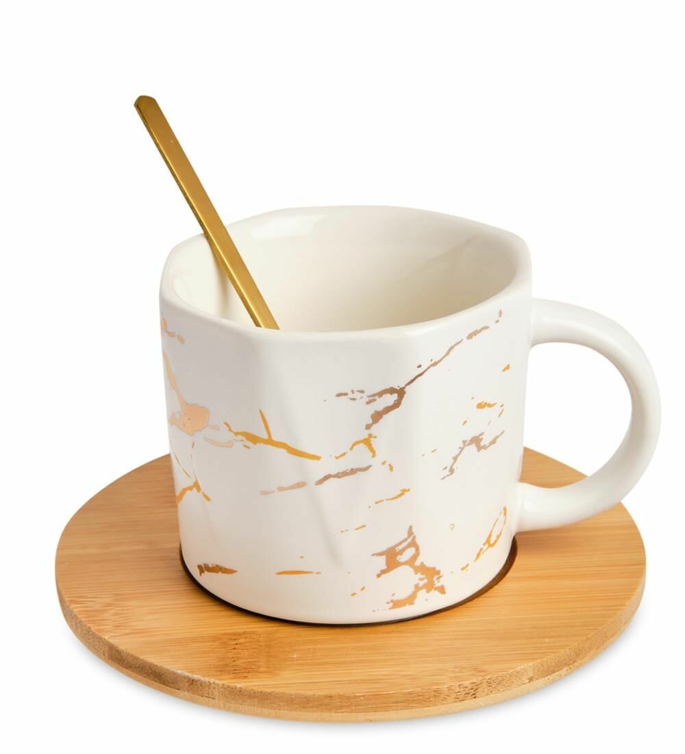 Чайная пара Мрамор A2169588 разностор