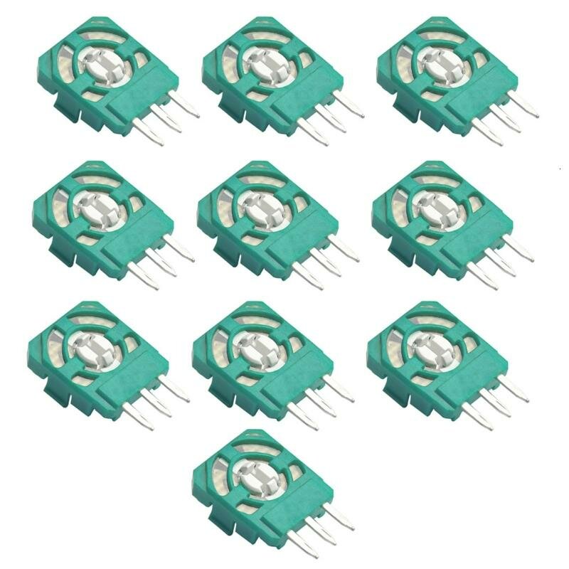 3D аналоговый джойстик 2К3Ом 3-контактный