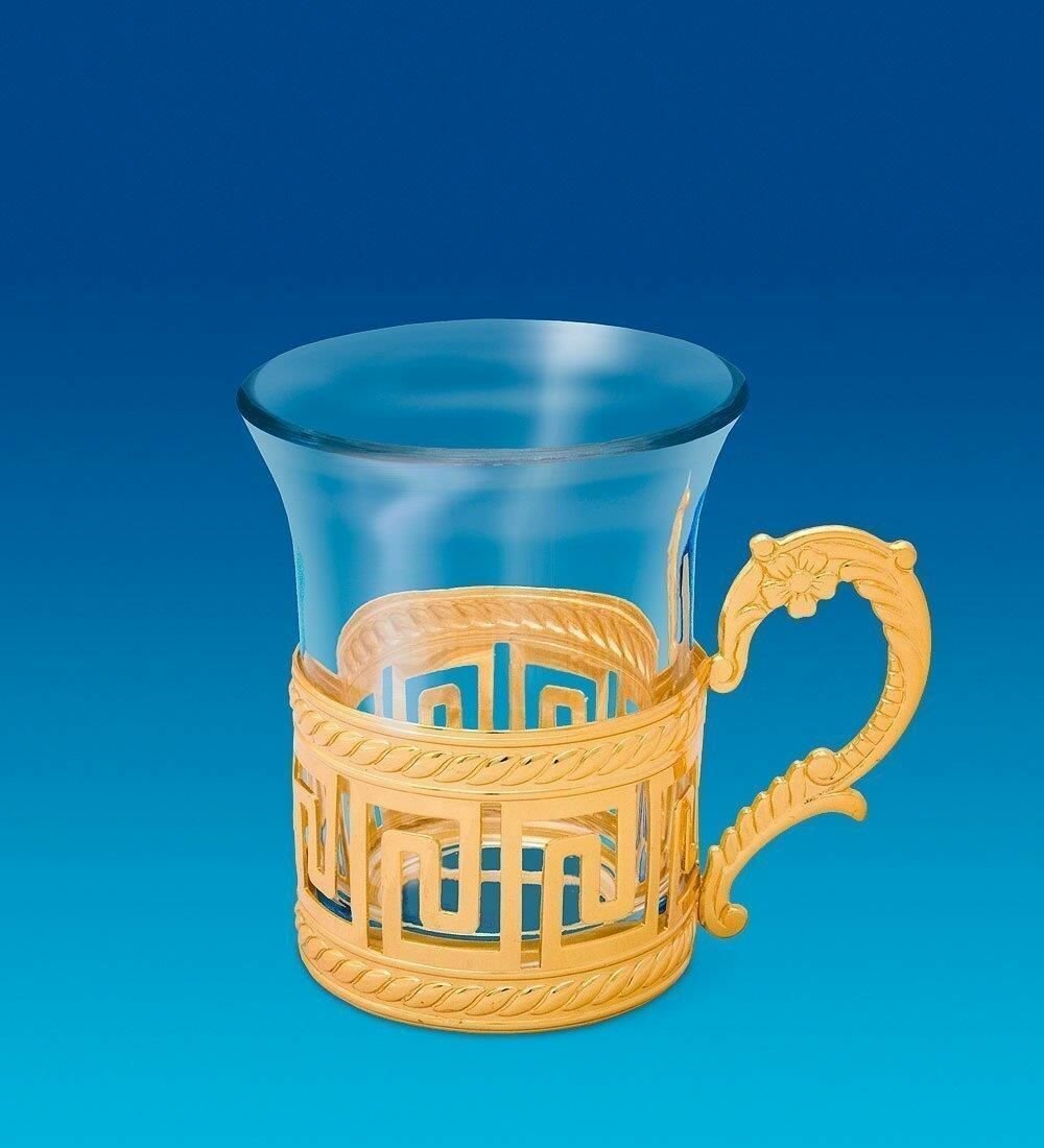 Чайный набор Версаче дизайн A2036829 Crystal Temptations, Металл, кристалл