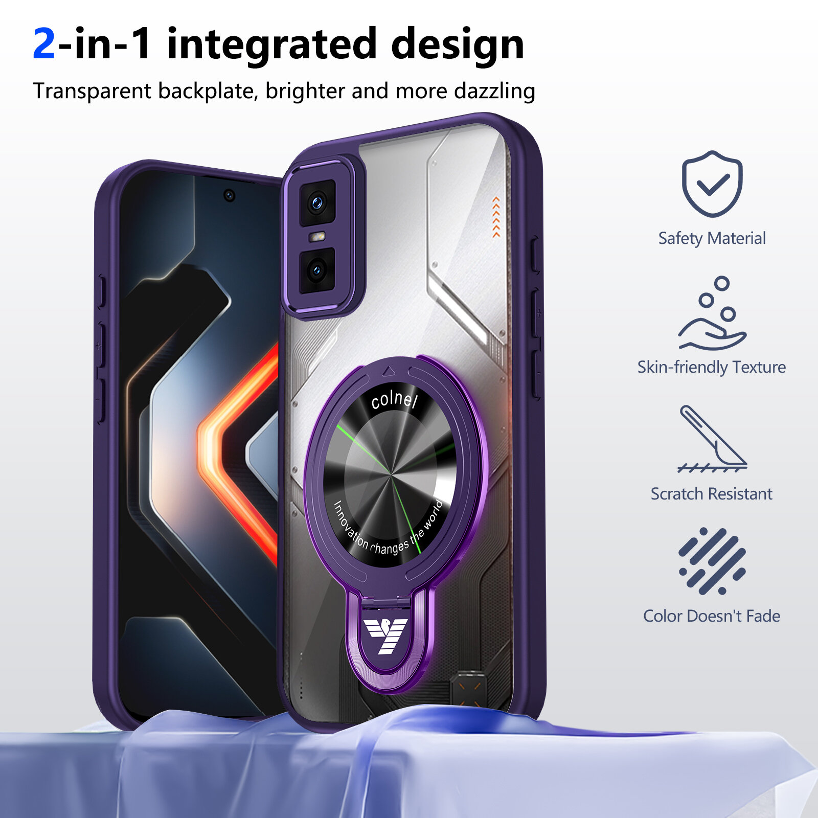 Чехол для Infinix GT 30 Pro
