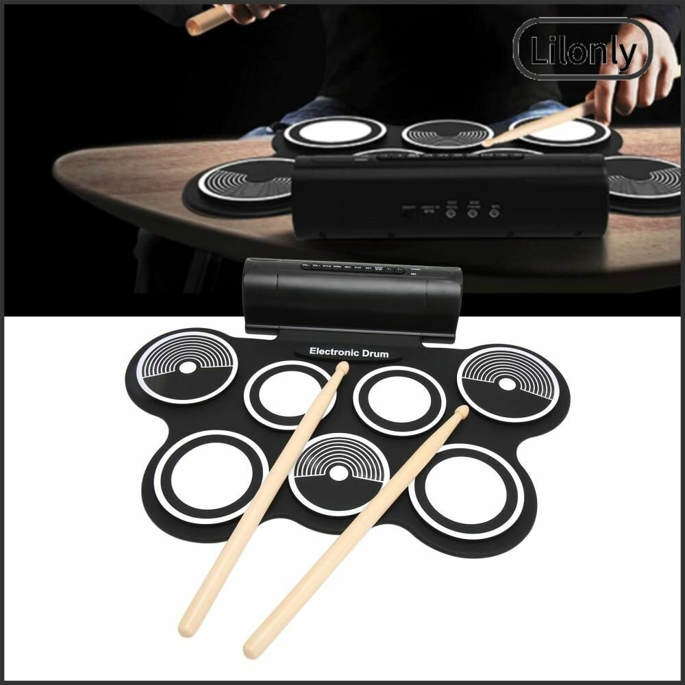 Электронный набор барабанов Американский