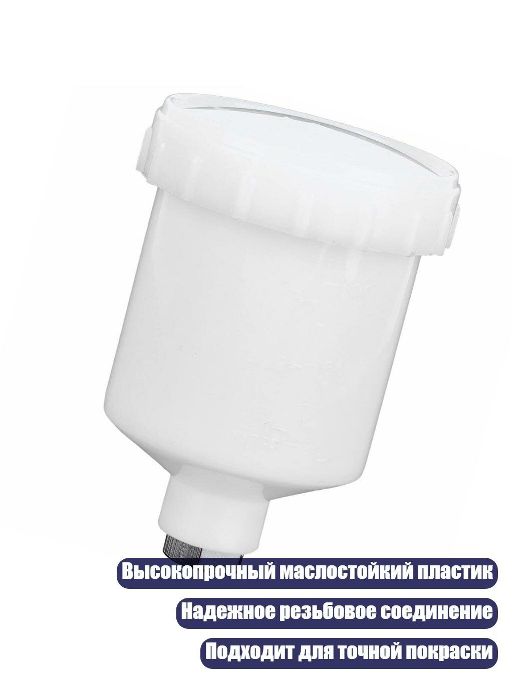 Пластиковый распылитель для краски 125/250 мл, 125ml