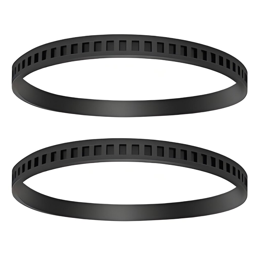 2 шт. Шины для ленточной пилы, резиновая антискользящая конструкция, увеличенный срок службы, подходят для разных моделей