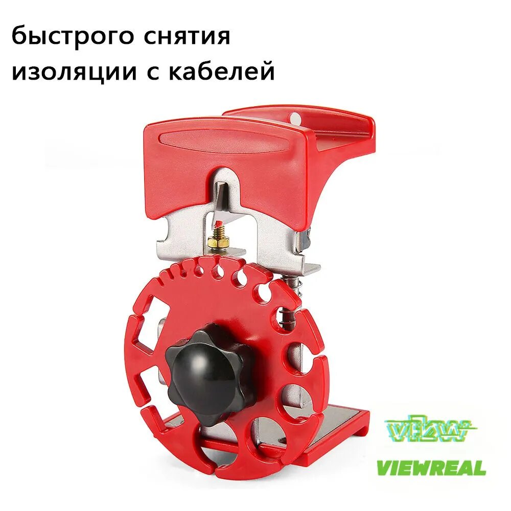 Машина очистки и зачистки отходов проволоки и кабеля стриптизерш для быстрого снятия изоляции с кабелей регулируемый многофункциональный