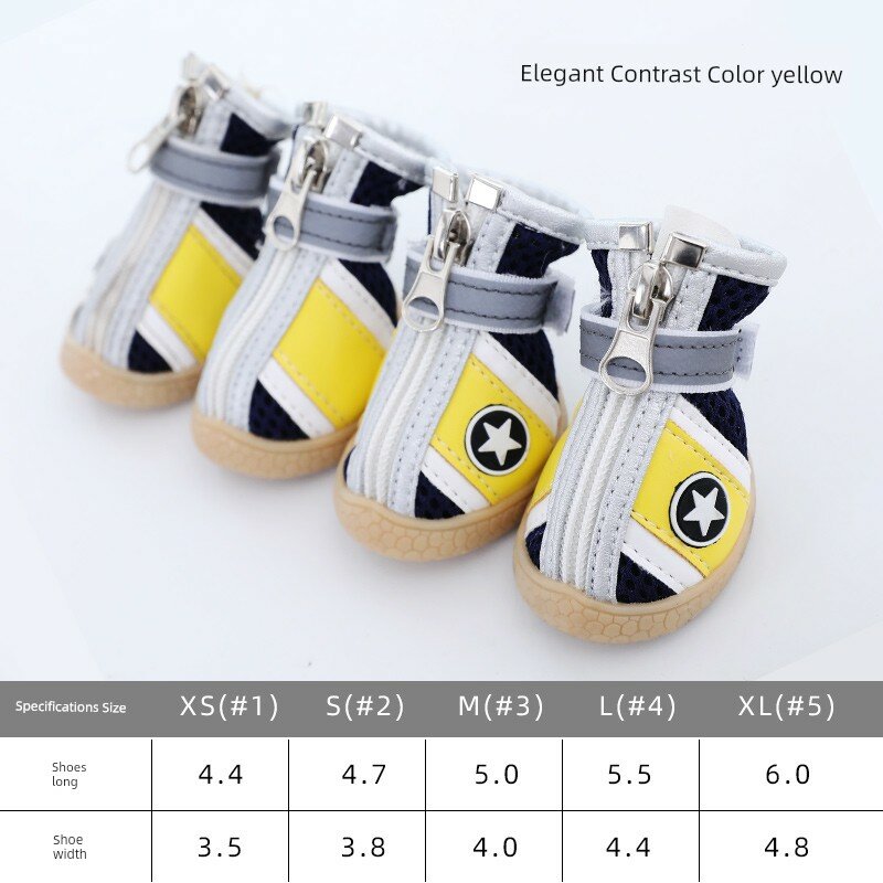 Обувь для собак, маленькие размеры для собак, Тедди, против падения, против падения, против грязи, бахилы для щенков,