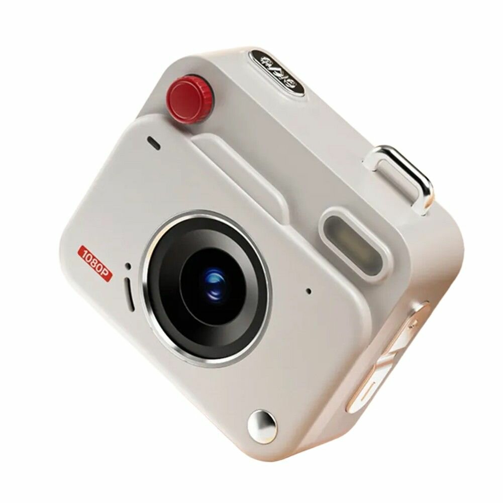 CCD Мини Ретро Цифровая Камера студенческая маленькая камера фото видео HD1080P Для Подарков