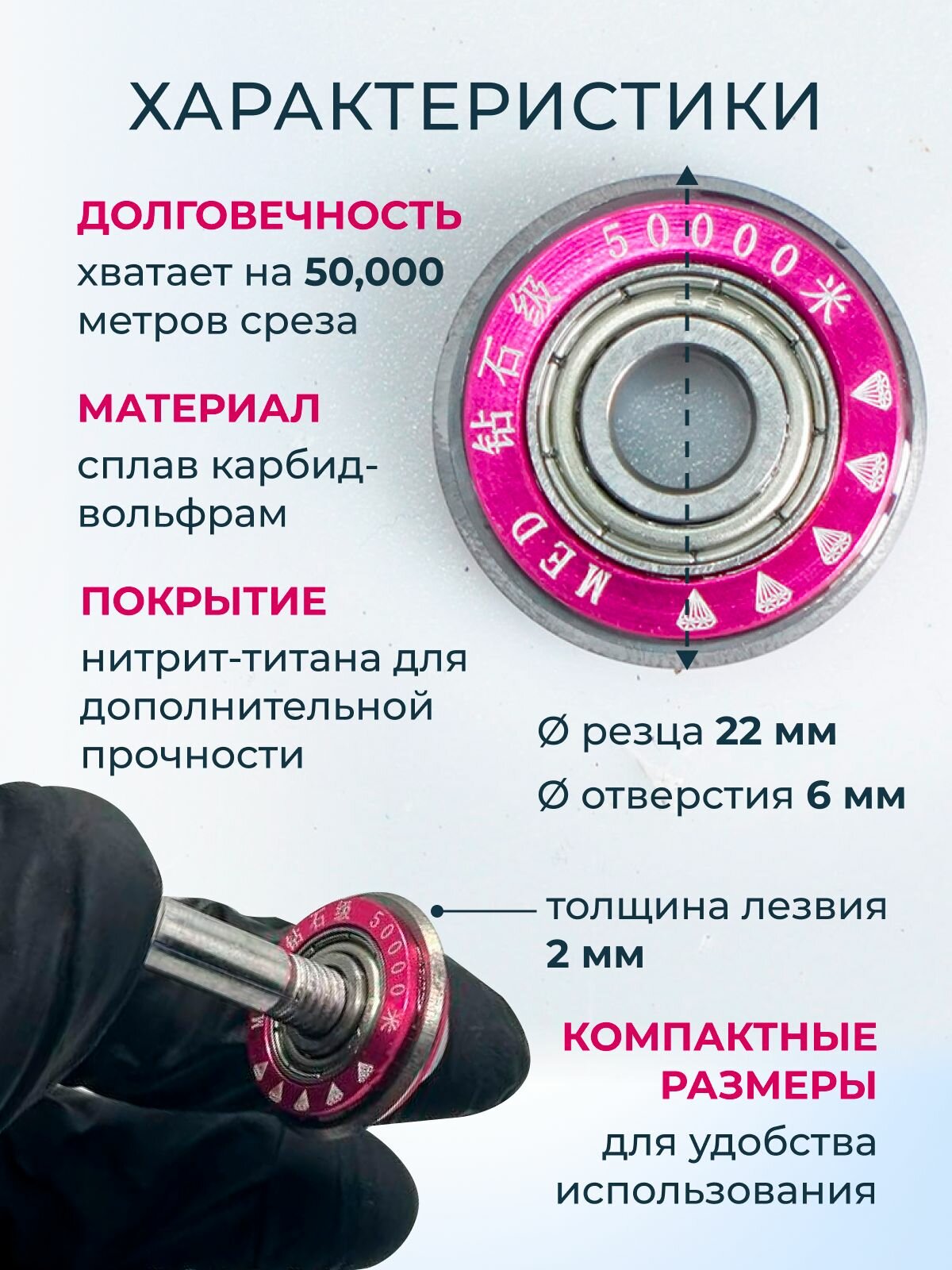 Резец для плиткореза — фото 1