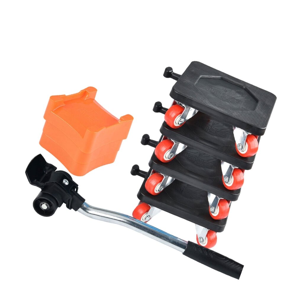 Uprgades Murving Moving Caster Wheel Easy Glides для дома и магазина