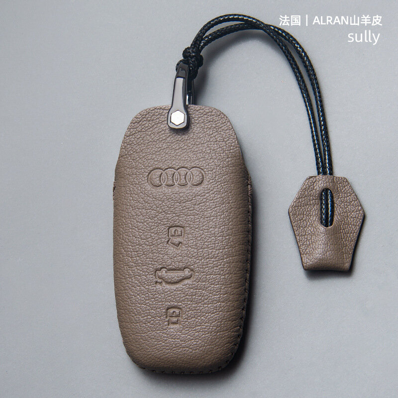 Подходит для чехла ключа Audi A4L/A6L/A3/A7/A8/Q5L/S4/A5/Q7/Q8, женская сумка из натуральной кожи