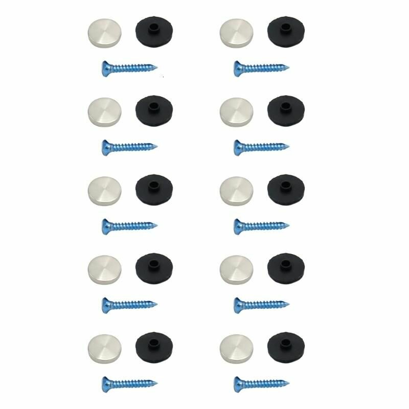 Декоративные винты для зеркал, 16mm