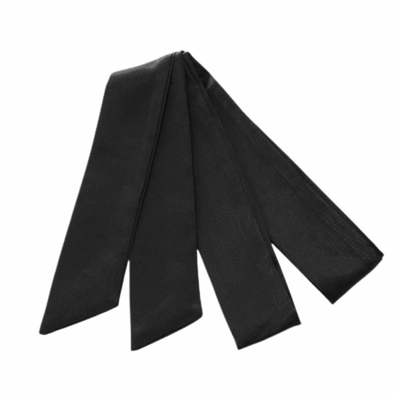 Свадебный пояс-лента, Черный