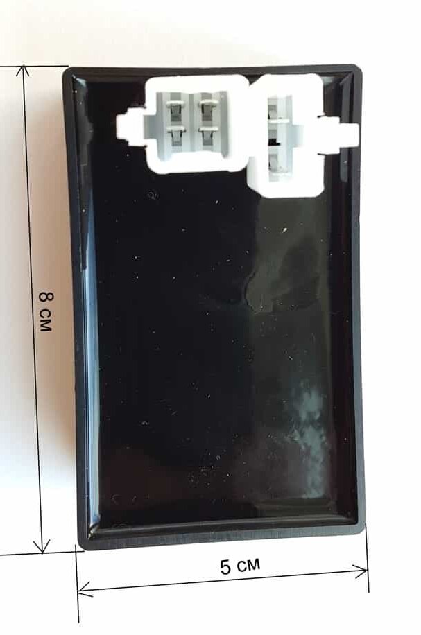 Коммутатор (CDI) 154FMI, 157FMI, 161FM, 161FMJ, 166FMM, ATV150-250 (6конт.(4-2))