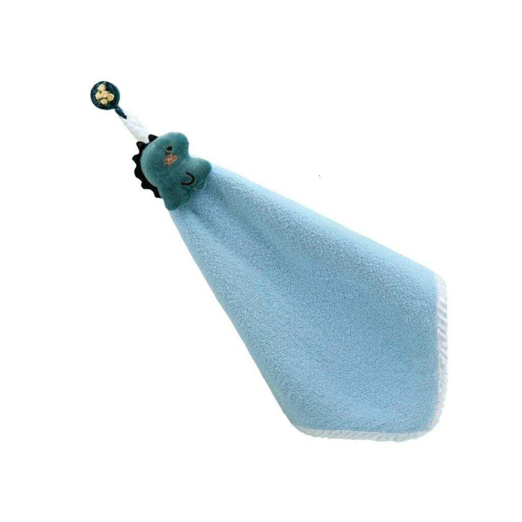 Милые полотенца для рук с мультяшным дизайном, Динозавр