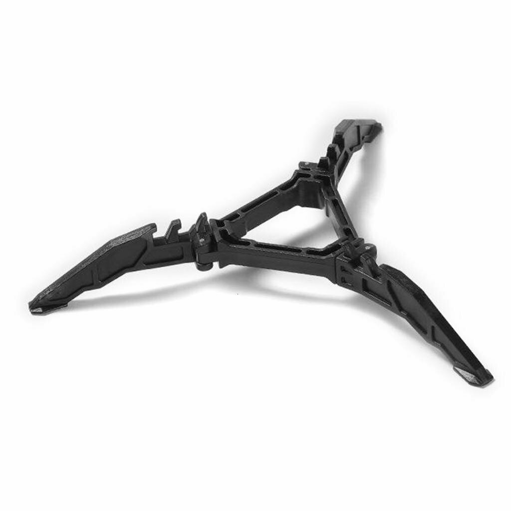 Складная подставка для газового баллона, Матово-Черный