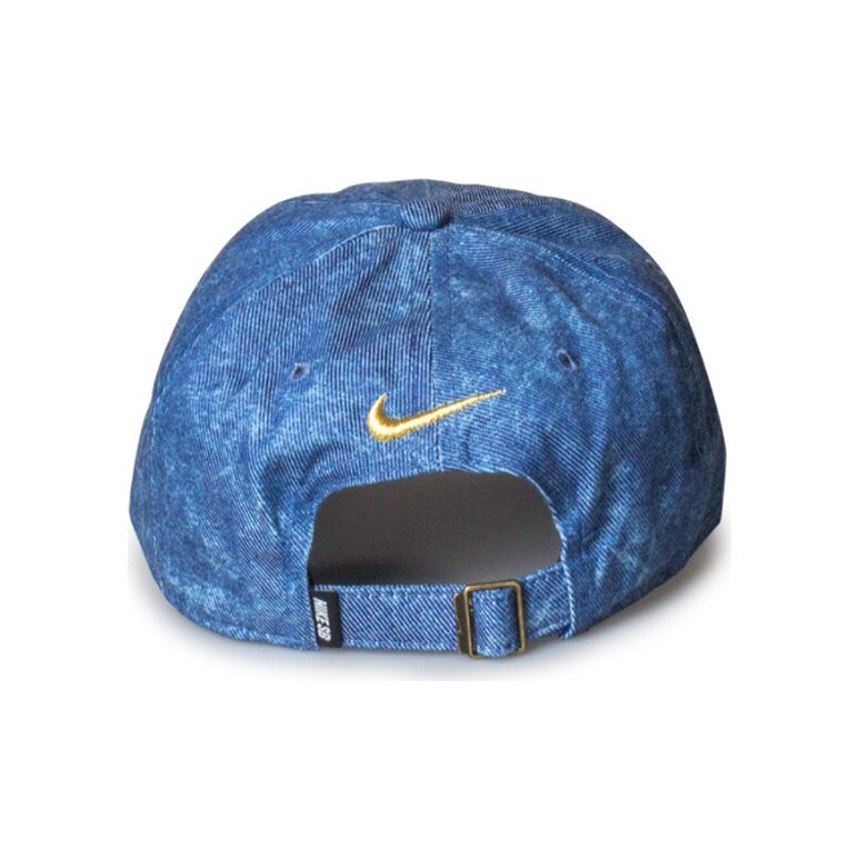 Бейсболка NIKE для мужчин, размер OneSize, синий — фото 1