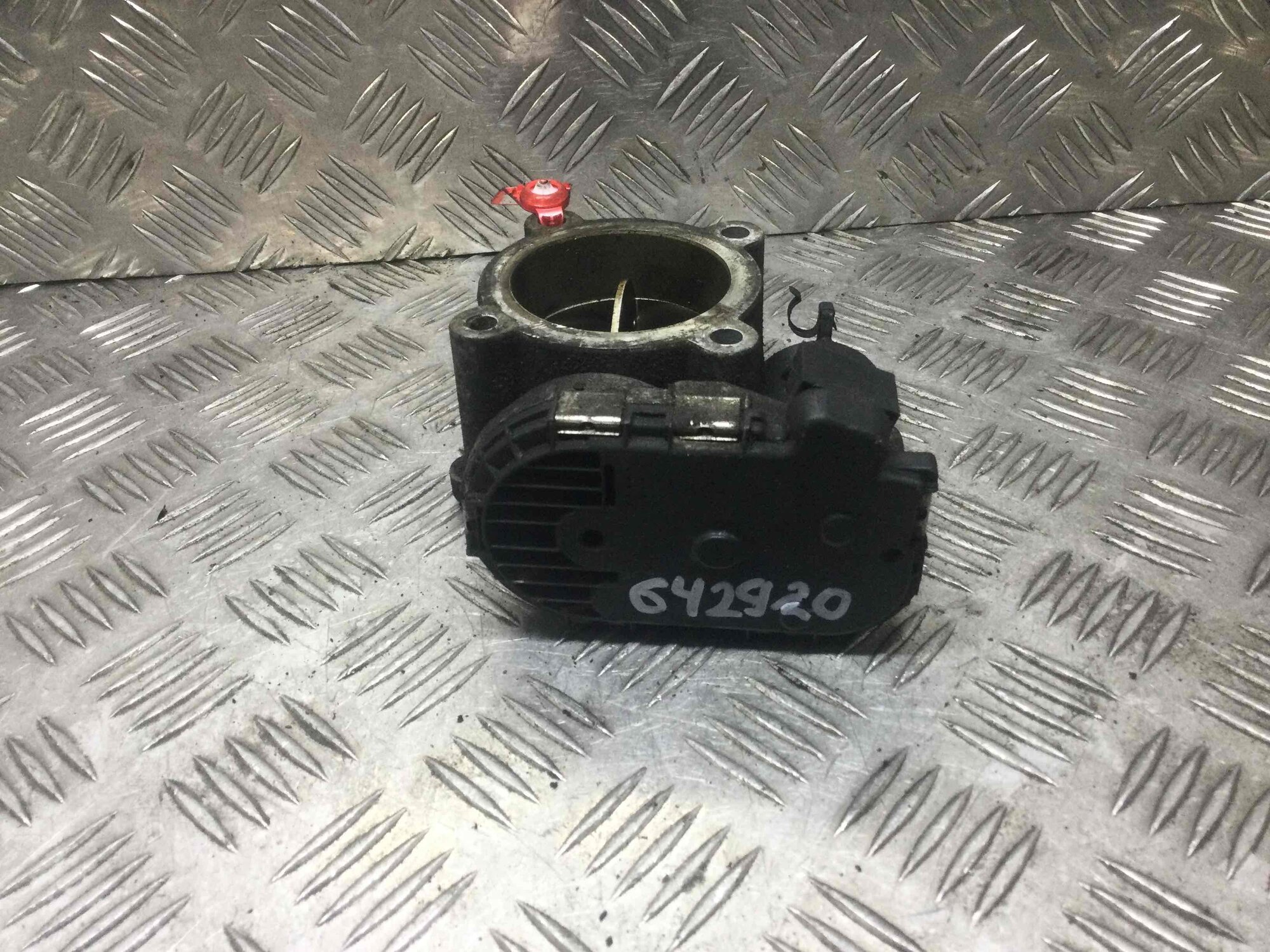 Б/У Заслонка дроссельная Mercedes E-klasse E-klasse (W211) 2002 - 2009 2005 г.